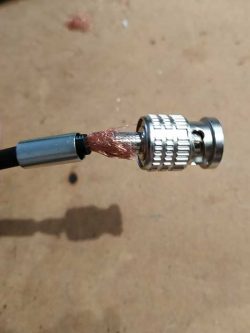 How to make a BNC cable - Suitable for word clock or digital lines